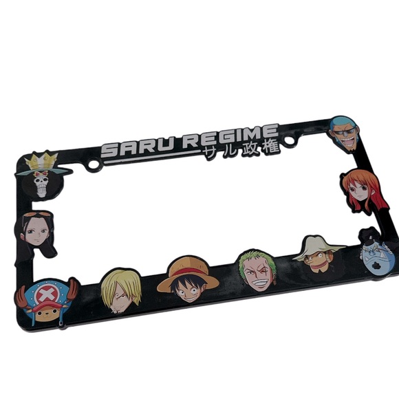 Onepiece | Car Audio, Video & GPS | One Piece License Plate Frame With ...